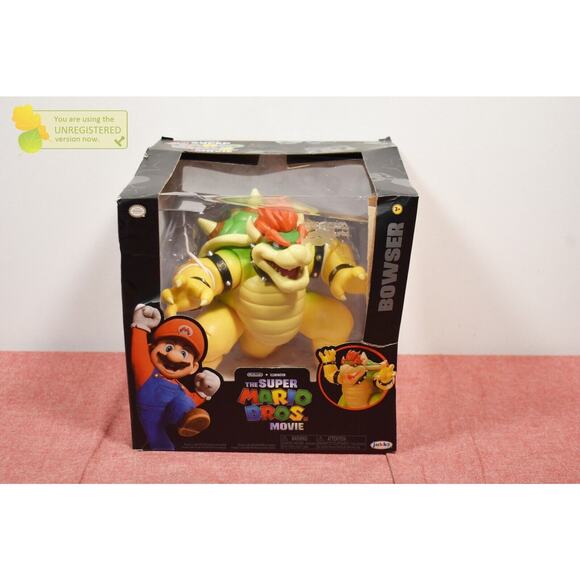Toys | Nintendo The Super Mario Bros Movie Bowser Figure With Fire ...